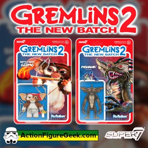 Must Have Gremlins 2 Action Figures From Super7s Reaction Line