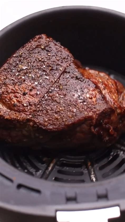 Air Fryer Roast Beef Extra Juicy Foodess