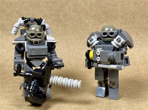 Lego Moc Lego Power Armor Accessories Pack By Brickmanproductions