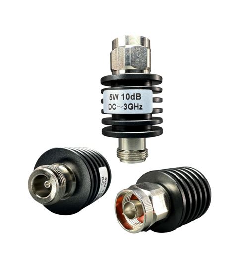 Attenuator With N 10db 3 Ghz Hampartsshop