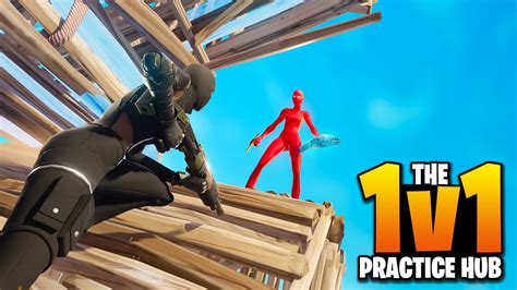 1v1 Noob To Pro 4263 6378 8977 By Kiksa Fortnite Creative Map Code