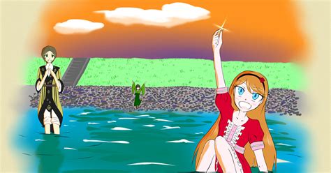 帝探】 【帝探】 何でもやります万屋呉岬 【交流】 一号企画用のイラスト Pixiv