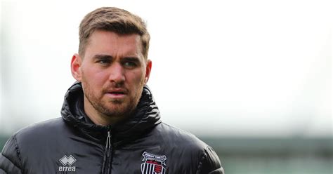 Michael Jolley Reacts After Grimsby Town Earn Fourth Straight League