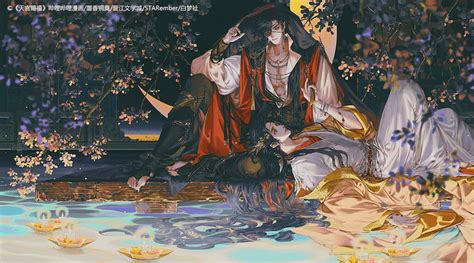 Hua Cheng Is The Hottest And Most Romantic Simp For Xie Lian And We