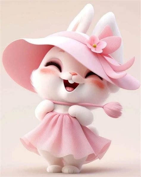 Pin On Hello 🌈🌟⭐️💫 Pink Wallpaper Girly Cute Wallpapers Cute Bunny