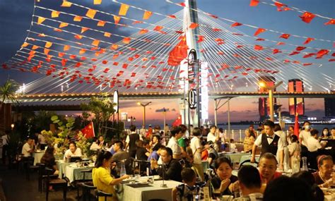 国庆海口丰富旅文产品“添动力” 复工复产“加速跑”澎湃号·政务澎湃新闻 The Paper
