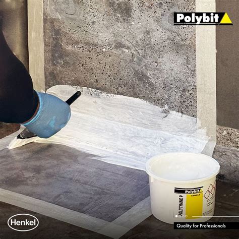 Polythanep Henkel Polybit Togetherwebuild Waterproofing Polybit
