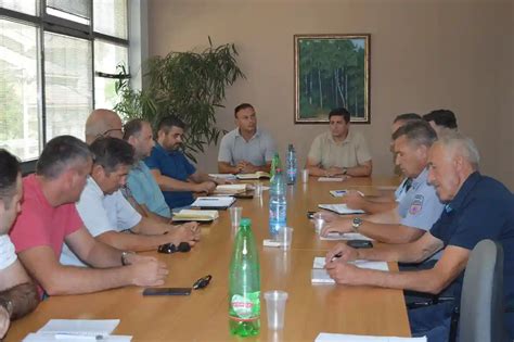Одржана втора седница на Штабот за заштита и спасување на општина