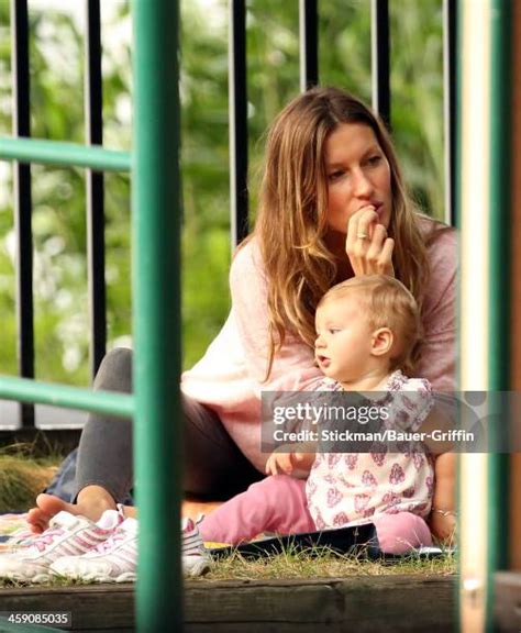 189 Gisele Bundchen Benjamin Photos And High Res Pictures Getty Images