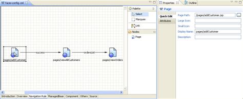 Oepe Spring Jpa Tutorial Step 6 Connecting Entities To A User Interface