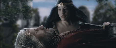 Arwen And Aragorn Lord Of The Rings The Two Towers Aragorn And