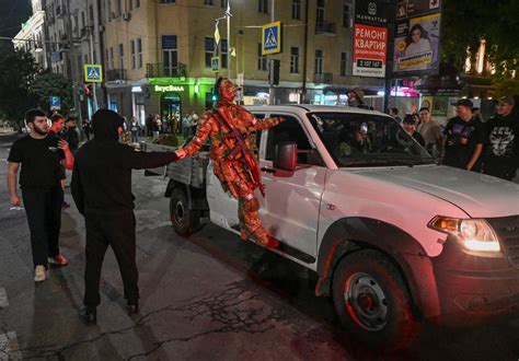 Analysis Mutiny Lays Bare Prospect For Putin Of Forever War In Ukraine