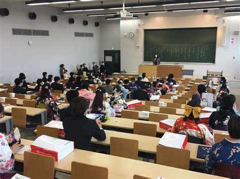 2021年度卒業式が行われました（3月25日） 中央大学文学部社会情報学専攻