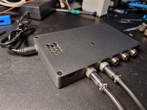 Wled Gx12 Controller Box By Lutravulgaris Download Free Stl Model