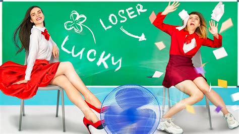 幸运vs不幸的女孩！现实生活中有趣的相关故事~~ Youtube