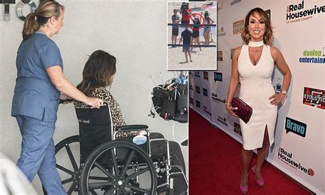 Rhoc Star Kelly Dodd Has Breast Reduction Surgery Daily Mail Online