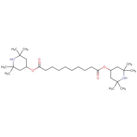 Bis 2 2 6 6 Tetramethyl 4 Piperidyl Sebacate Sielc Technologies