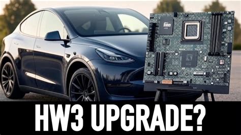 Tesla Hw3 To Hw4 Upgrade Timeline Youtube