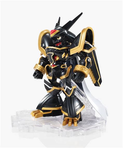 Nx Edge Style Digimon Adventure Tri Alphamon Digimon Figurine Action