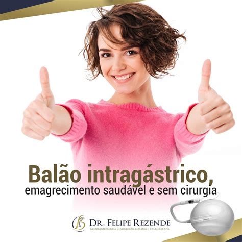 Dr Felipe Rezende Blog Balão Intragástrico Emagrecimento Saudável