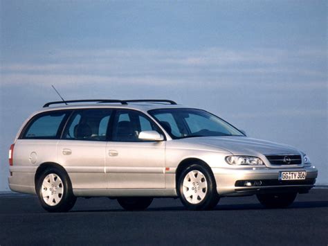 Opel Omega рестайлинг 1999, 2000, 2001, 2002, 2003, универсал, 2 ...