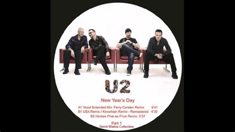 U New Year S Day Ferry Corsten Vocal Mix Youtube
