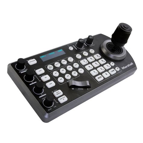Marshall Electronics Vs Ptc Ip Compact Ip Ptz Joystick Controller 0