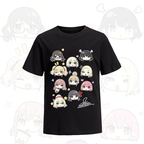 Jk Chibi Tee Shirt By Sky [oishikunare] Shopee Malaysia