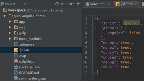 基于angularjsgulp构建spa