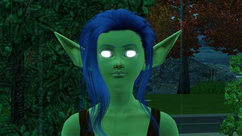 I Made The Skylander Stealth Elf R Sims3