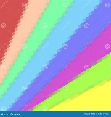 Geometric Abstract Pattern Moire Overlay Style Abstract Square Texture Eps 10 Stock