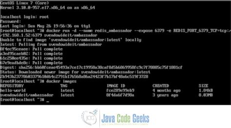 Docker Link Via Ambassador Container Example Examples Java Code Geeks