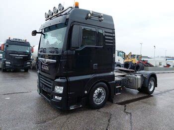 MAN TGX 18 500 XLX Retarder E6 Standklima Voll Luft Alu Felgen