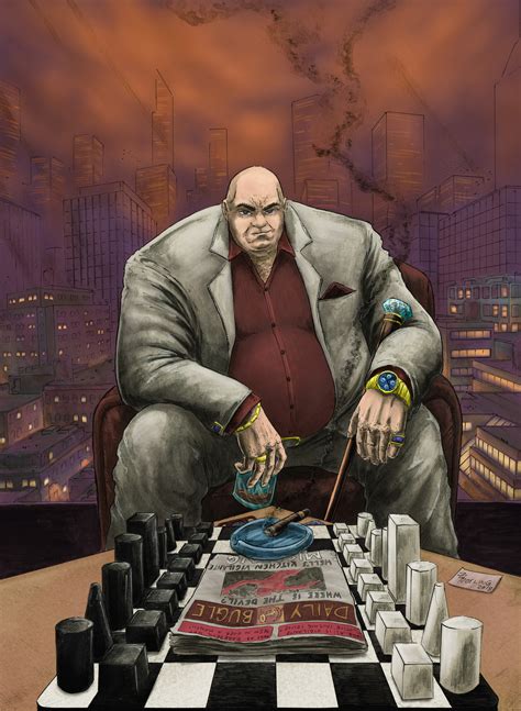 Marvel Kingpin Comic