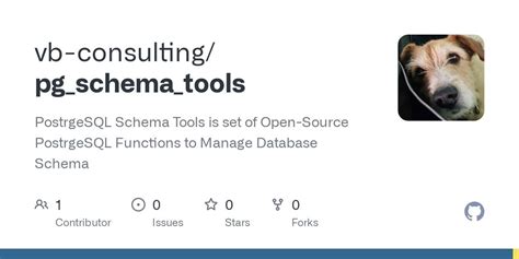 Github Vb Consultingpgschematools Postrgesql Schema Tools Is Set Of Open Source Postrgesql