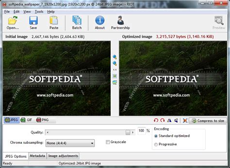 Radical Image Optimization Tool Softpedia