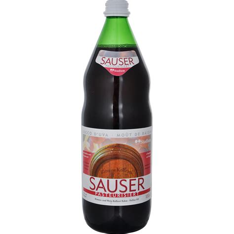 Sauser Rot 1 Liter Ottos