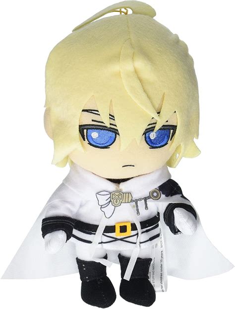 Mikaela Hyakuya Plush Mikaela Hyakuya Plush Owari No Seraph