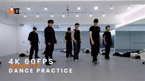 4k 60fps Ateez 에이티즈 Guerrilla Dance Practice Fix Ver Requested