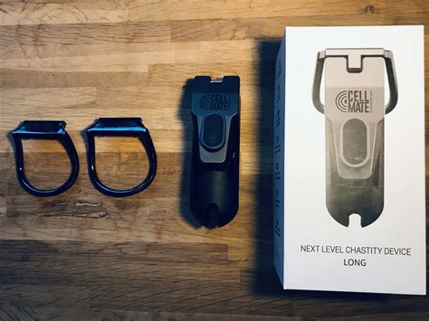 The Cellmate Chastity Cage With Remote Control App Femdom Today