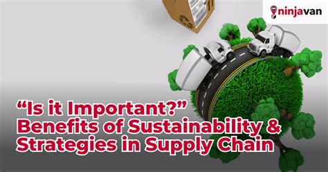 Is Sustainability In Cold Chain Logistics Important