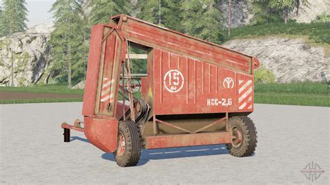 Kss 26 Forage Harvester For Farming Simulator 2017