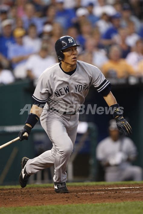 松井秀喜 先制打を放ち1安打2打点を記録 写真1枚 国際ニュース：afpbb News