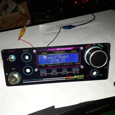 Jual Dds Modul Icom 2N Vhf Radio Trasceiver Shopee Indonesia