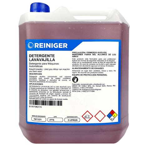 Detergente Lavavajilla Bañados Y Cía