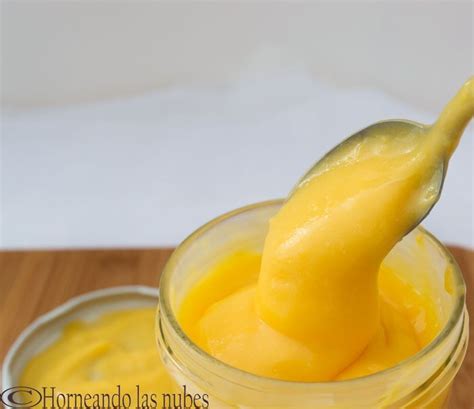 Crema De Naranja Orange Curd Horneando Las Nubes