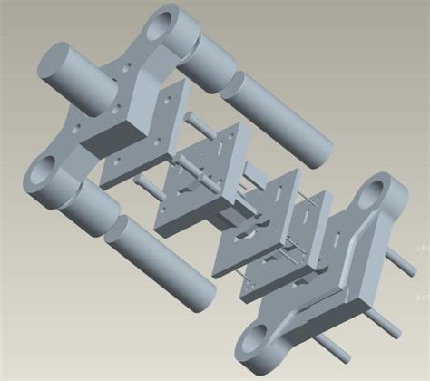 弹簧片冲压工艺及弯曲模具设计【含cad图纸、说明书全套】 Autocad 2007 模型图纸下载 懒石网