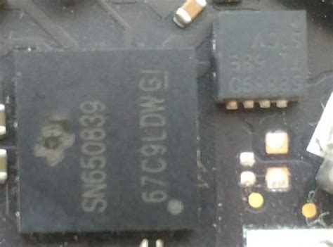 Need Help To Identify Pmic And Get Datasheet Power Management Forum