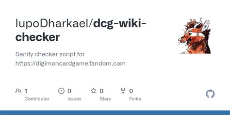 Github Lupodharkael Dcg Wiki Checker Sanity Checker Script For Https