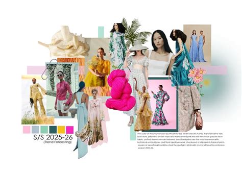 Trend Forecasting 2025 2026 In 2024 Mood Board Fashion Mood Board